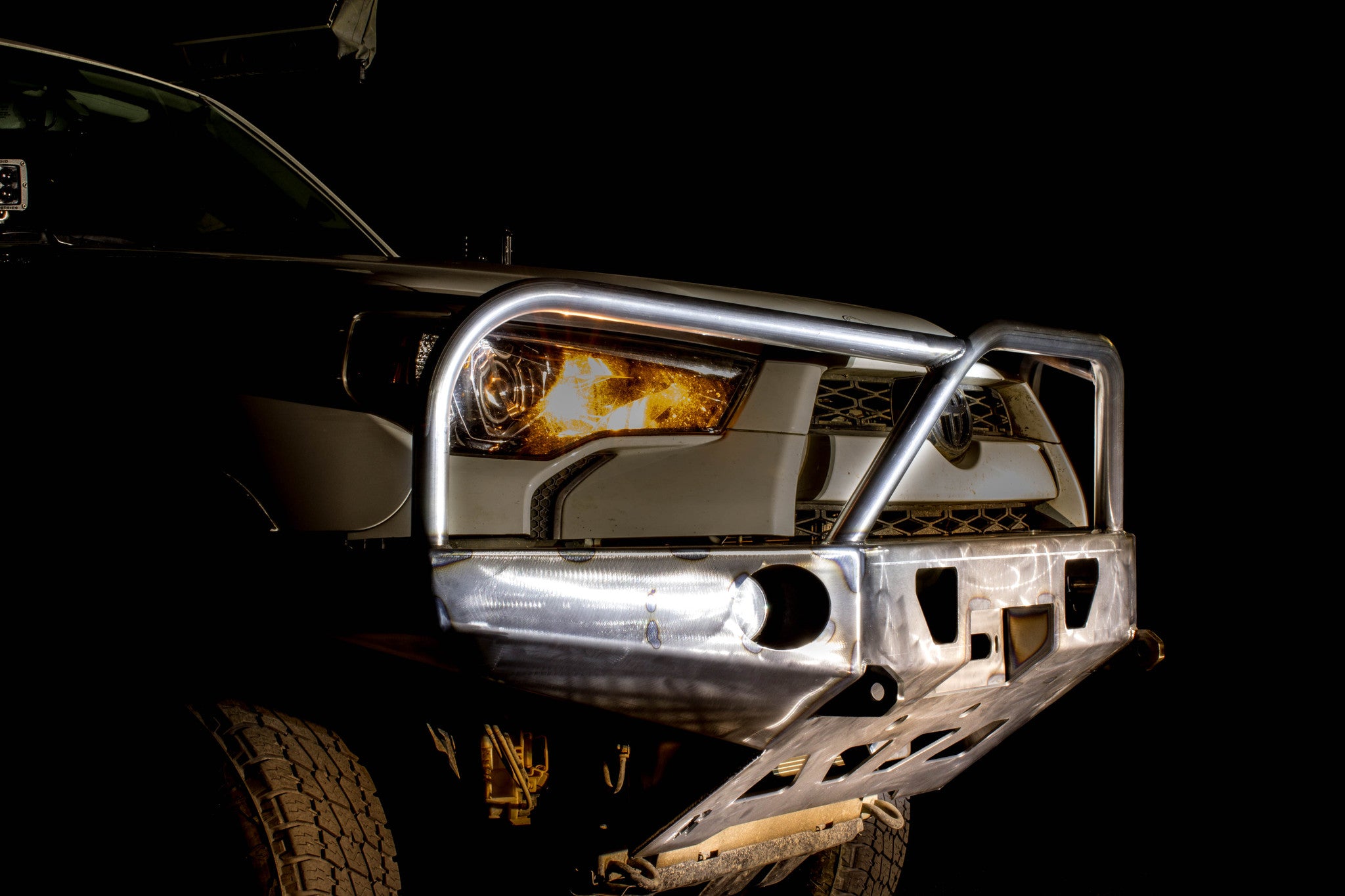 5th Gen 4Runner Front Bumper and Ditch Light Brackets a GO – Relentless ...