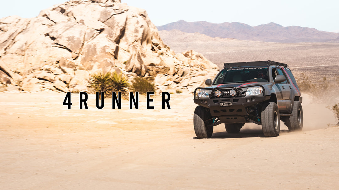 4Runner – Relentless Off-Road Fabrication