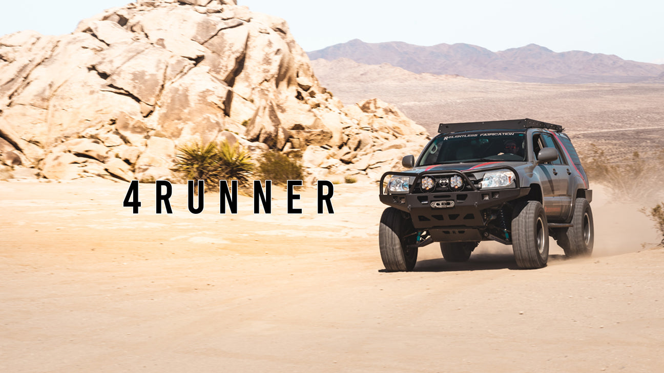 4Runner – Relentless Off-Road Fabrication