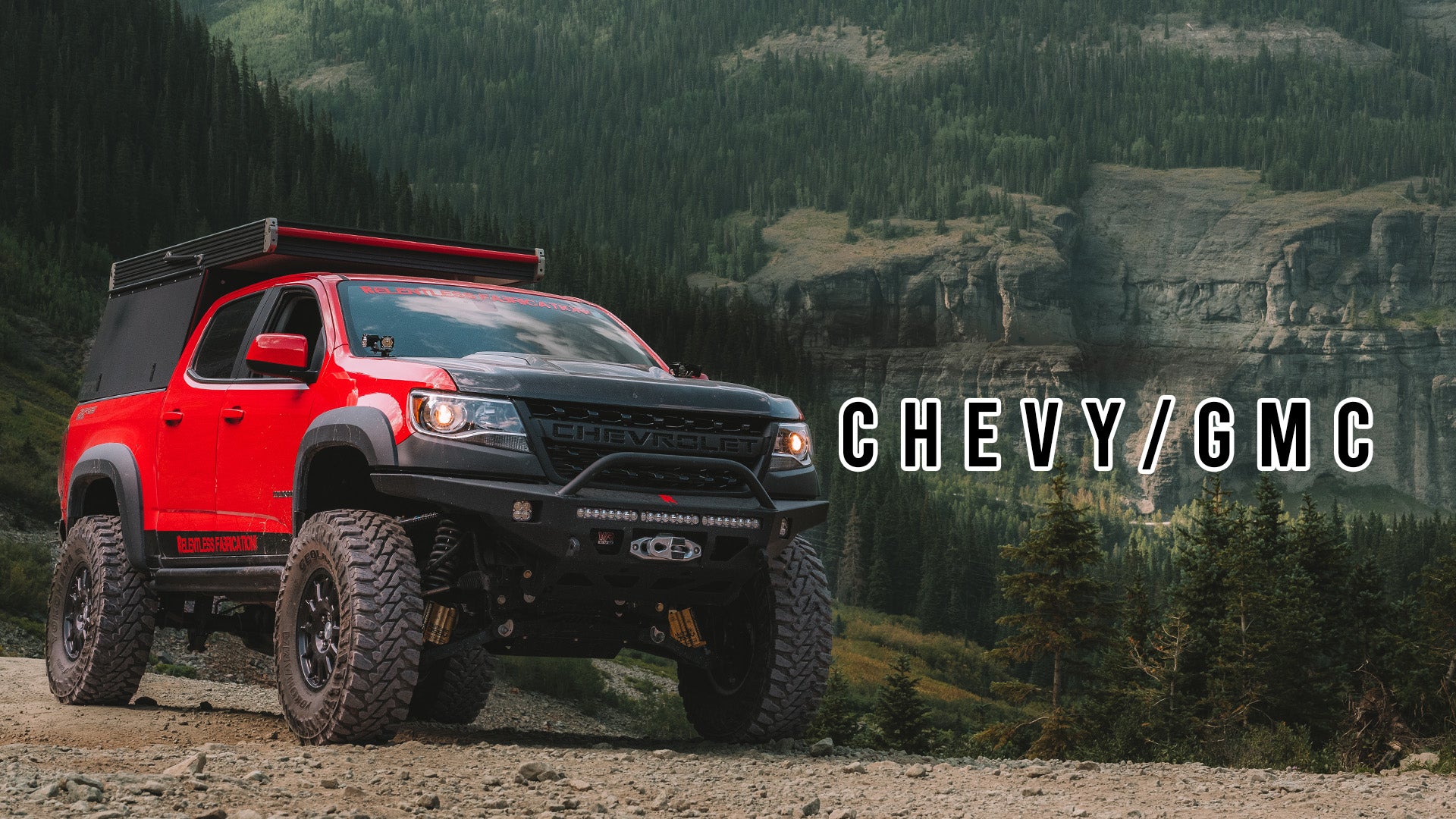 Chevy/GMC – Tagged "2015-Current Chevy Colorado"– Relentless Off-Road ...