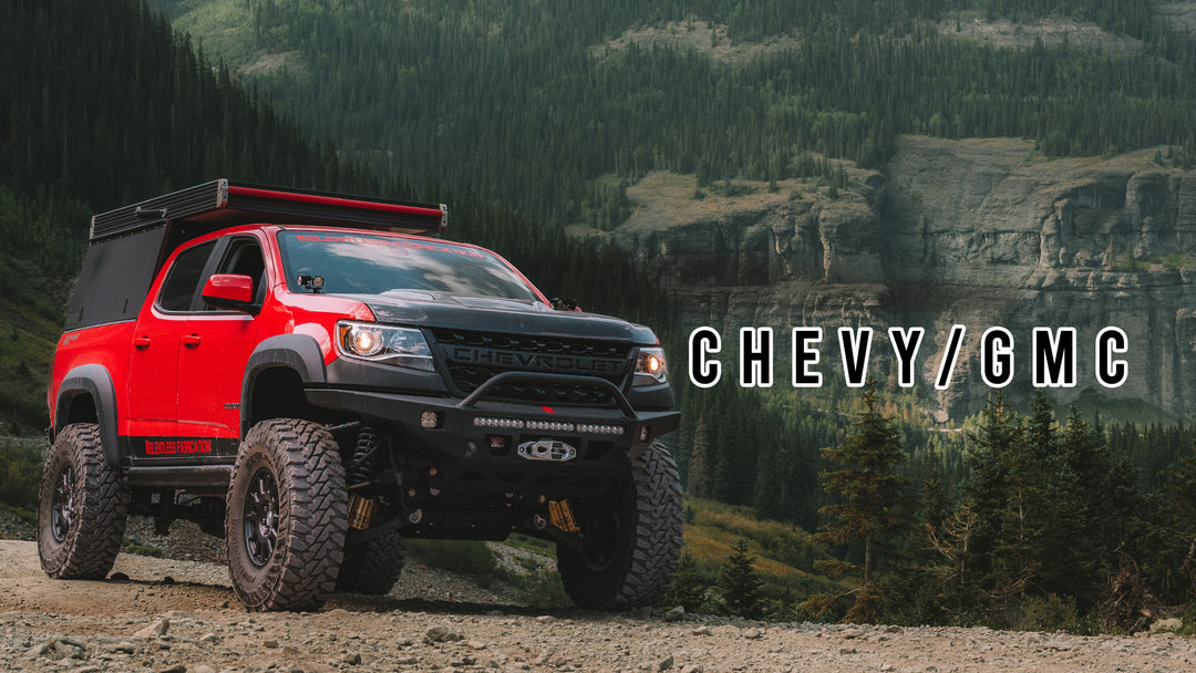 Off-Road Bumpers & Rugged Armor For Chevy Colorado – Tagged "2015 ...