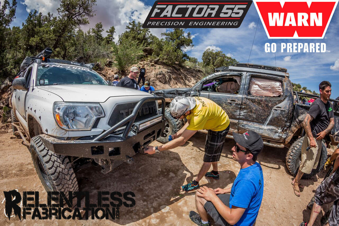 Recovery Gear – Relentless Off-Road Fabrication