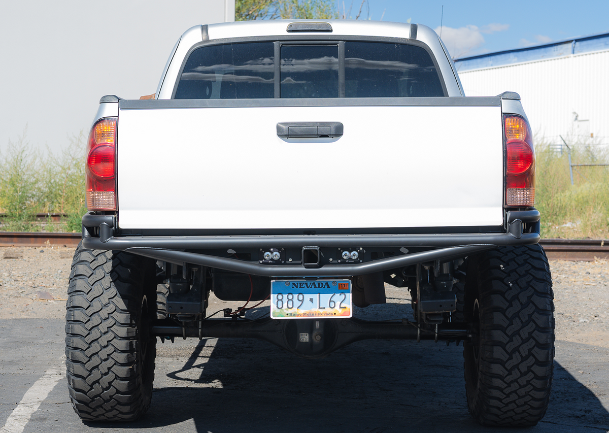 2005-2015 Tacoma "Black Diamond Series" High Clearance Rear Bumper ...