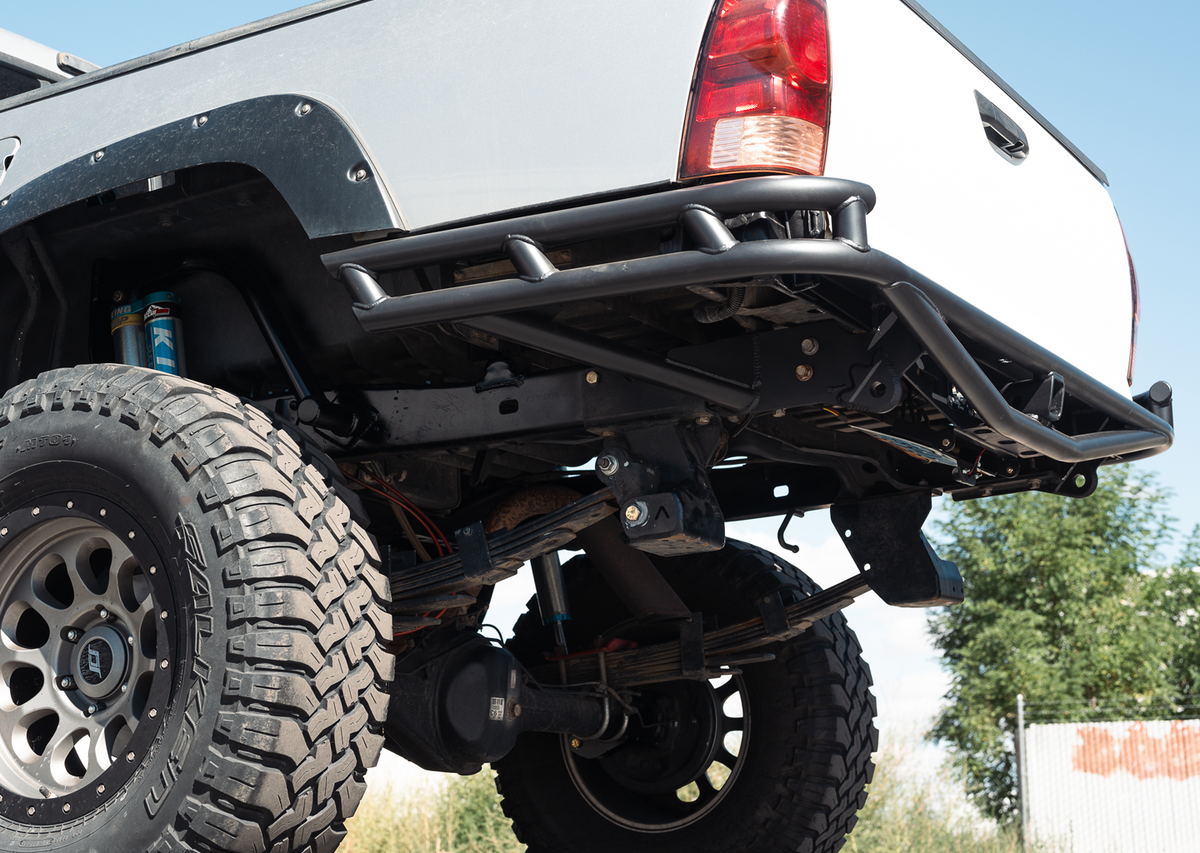 2005-2015 Tacoma "Black Diamond Series" High Clearance Rear Bumper ...