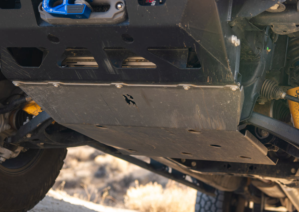 2023+ Colorado ZR2 Front/IFS Skid Plate – Relentless Off-Road Fabrication