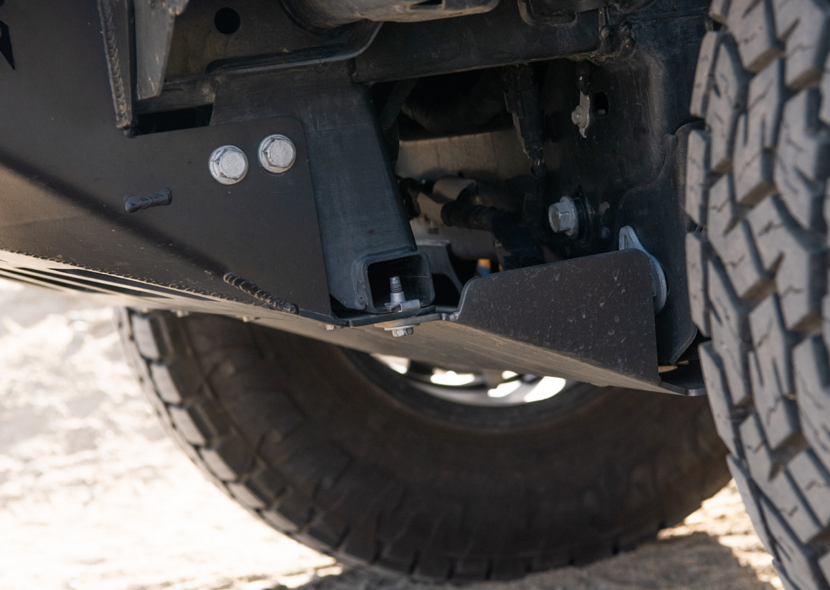 2023+ Colorado ZR2 Front/IFS Skid Plate – Relentless Off-Road Fabrication