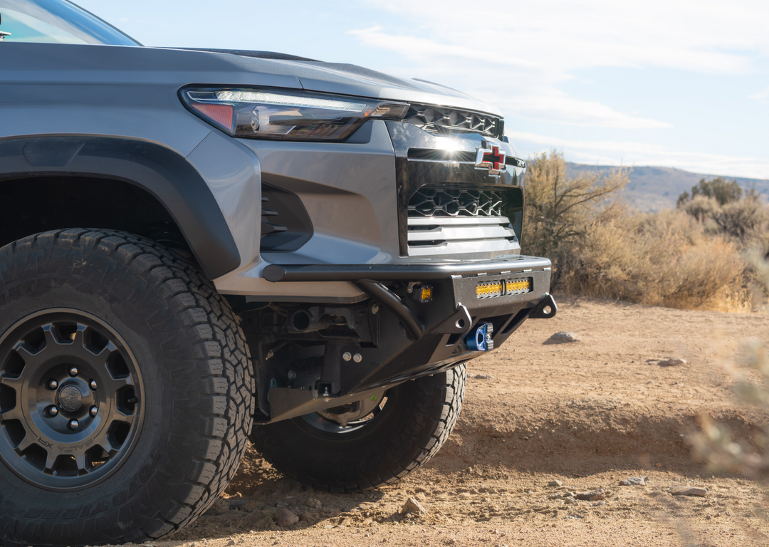 2023+ Chevy Colorado ZR2 Hybrid Front Bumper – Relentless Off-Road ...