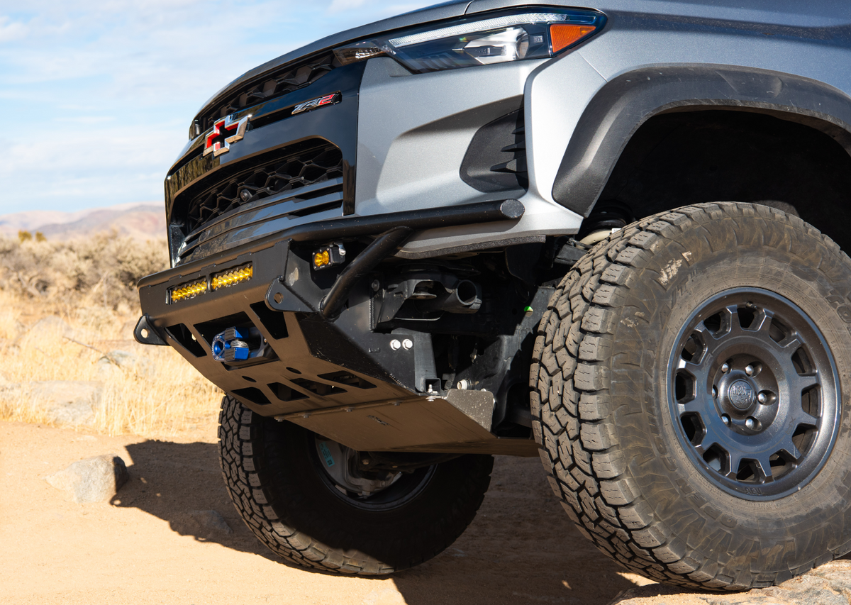2023+ Chevy Colorado ZR2 Hybrid Front Bumper – Relentless Off-Road ...