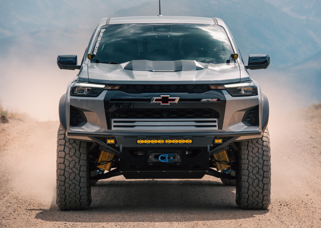 2023+ Colorado ZR2 Hybrid front bumper – Relentless Off-Road Fabrication