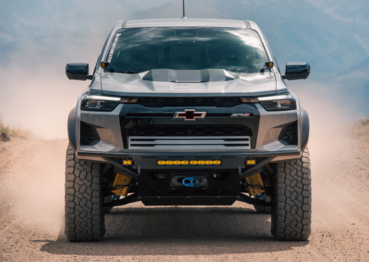2023+ Colorado ZR2 Hybrid front bumper – Relentless Off-Road Fabrication