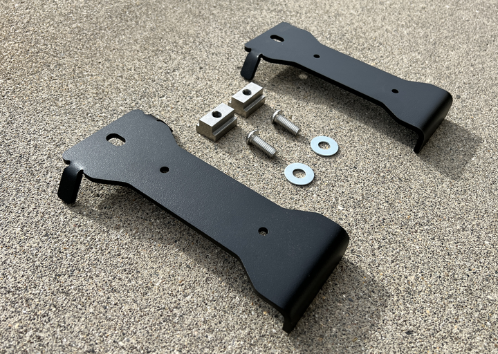 2005-2025 Tacoma Bed Rail DUAL Quick Fist Mounts – Relentless Off-Road ...