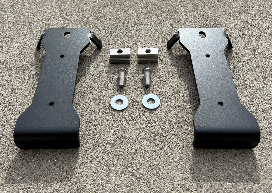 2005-2025 Tacoma Bed Rail DUAL Quick Fist Mounts – Relentless Off-Road ...