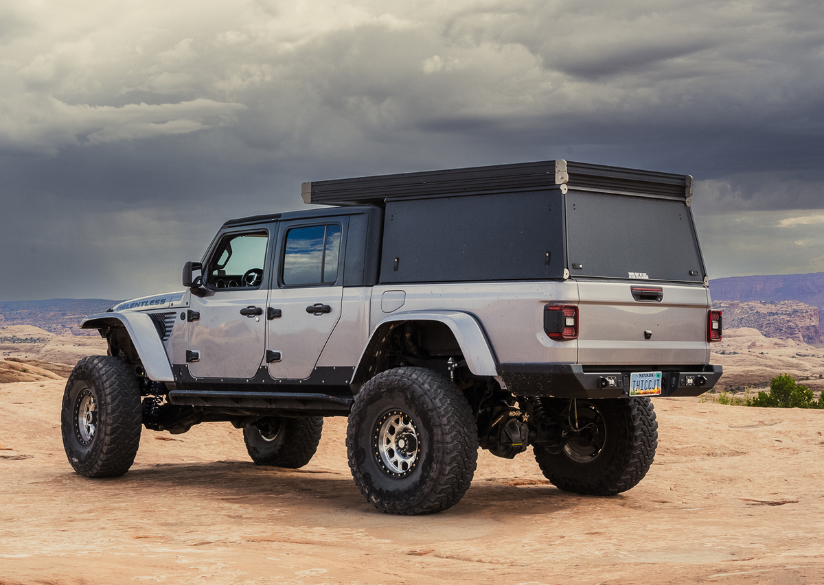 2020- Current JT/ Gladiator Rear Bumper – Relentless Off-Road Fabrication