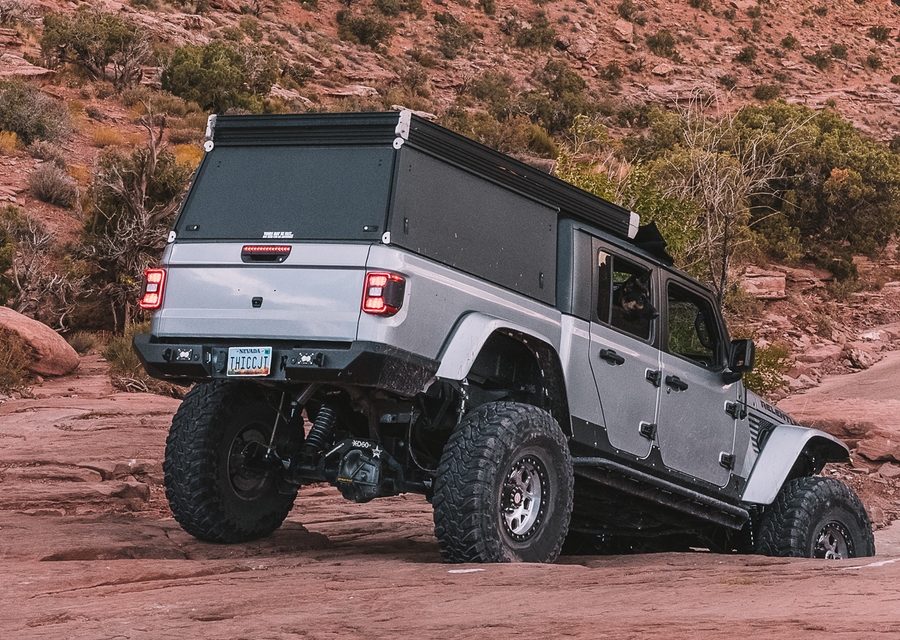 2020- Current JT/ Gladiator Rear Bumper – Relentless Off-Road Fabrication