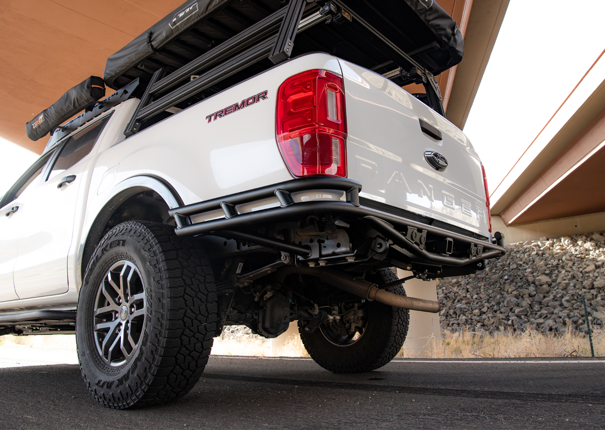 2019-2023 Ford Ranger "Black Diamond Series" High Clearance Rear Bumpe ...
