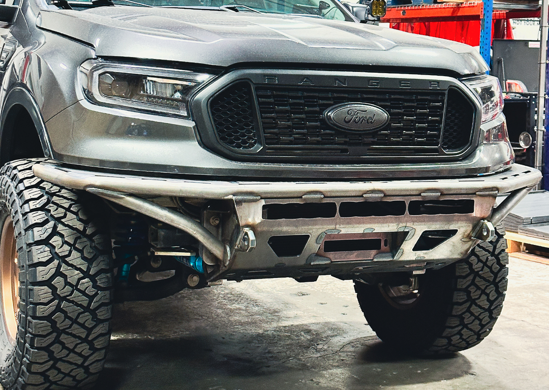 2019-2023 Ford Ranger Front Hybrid Bumper – Relentless Off-Road Fabrication