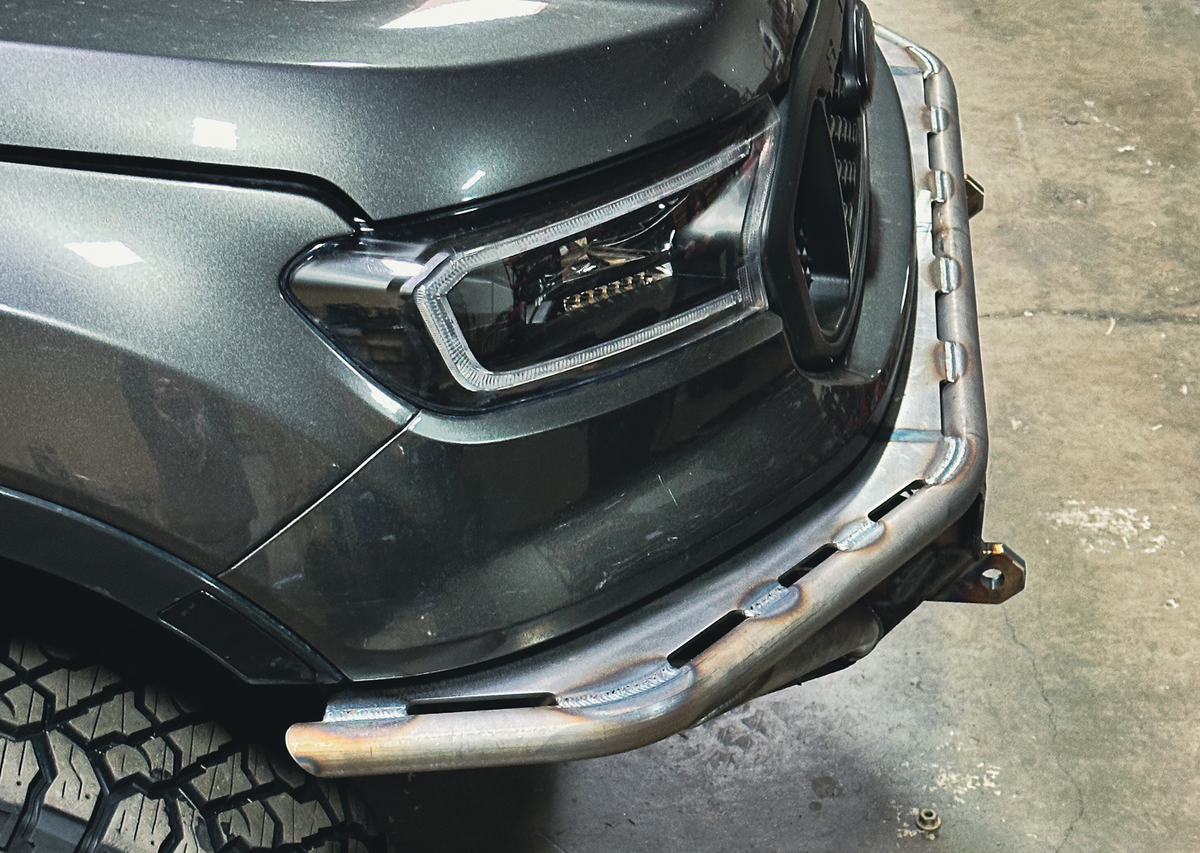 2019-2023 Ford Ranger Front Hybrid Bumper – Relentless Off-Road Fabrication