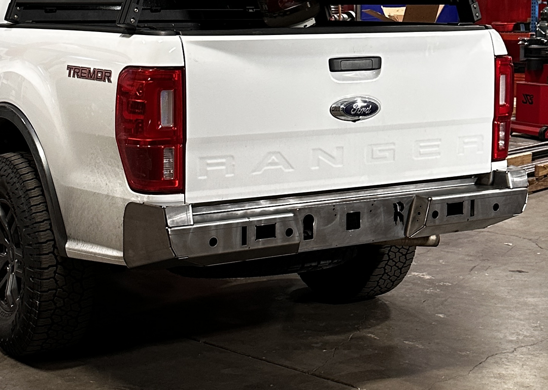 2019-2023 Ford Ranger Rear Bumper – Relentless Off-Road Fabrication