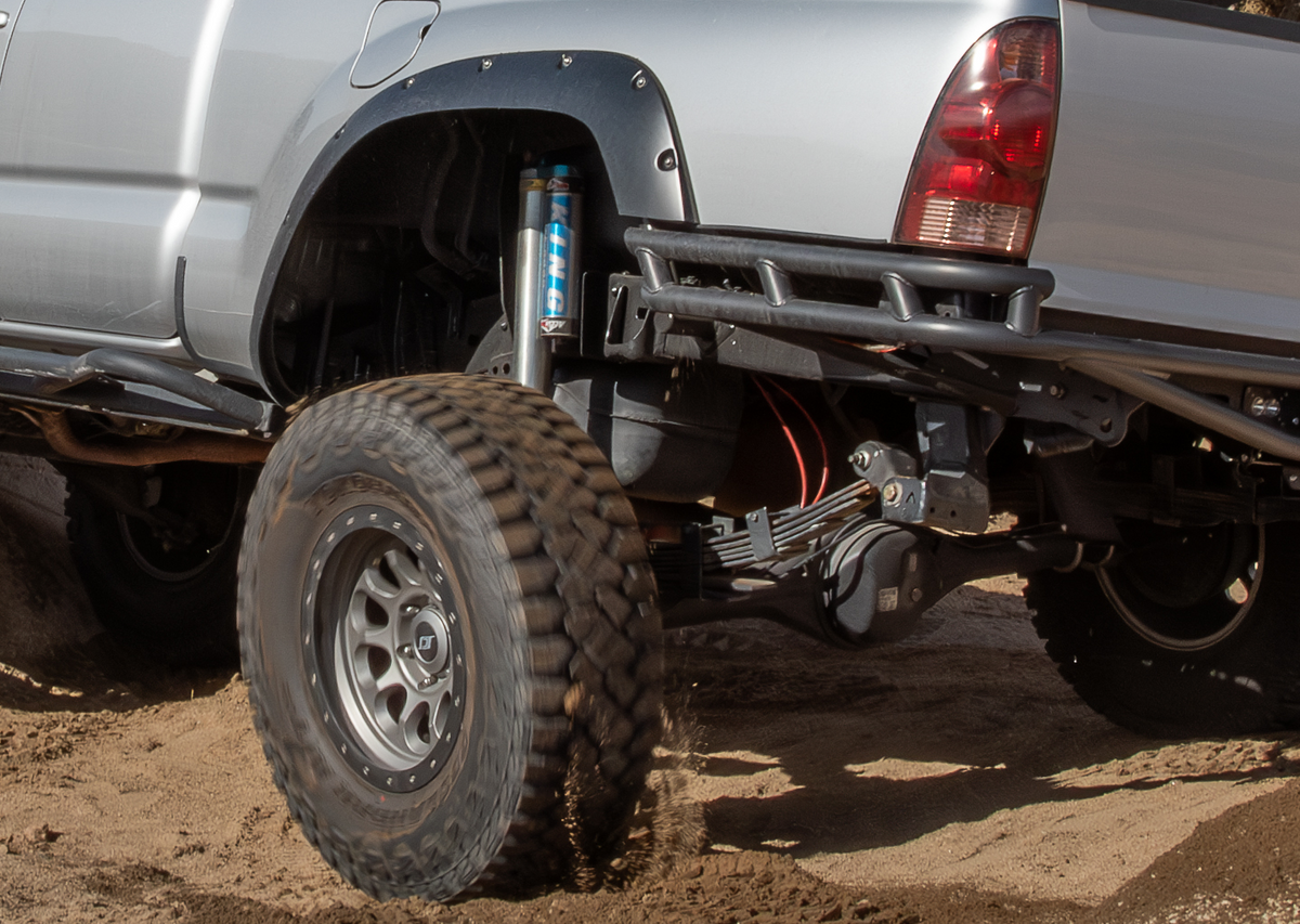 2016-2023 Tacoma Shock Relocation Hoop Set – Relentless Off-Road ...