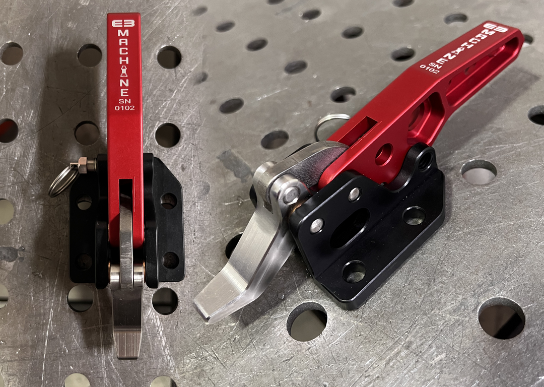 Ultimate Billet Latch – Relentless Off-Road Fabrication