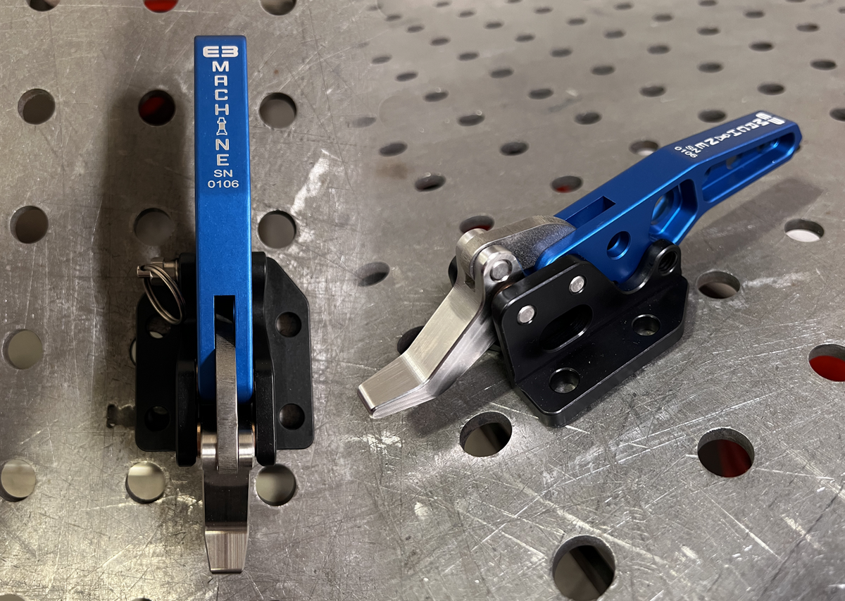 Ultimate Billet Latch – Relentless Off-Road Fabrication