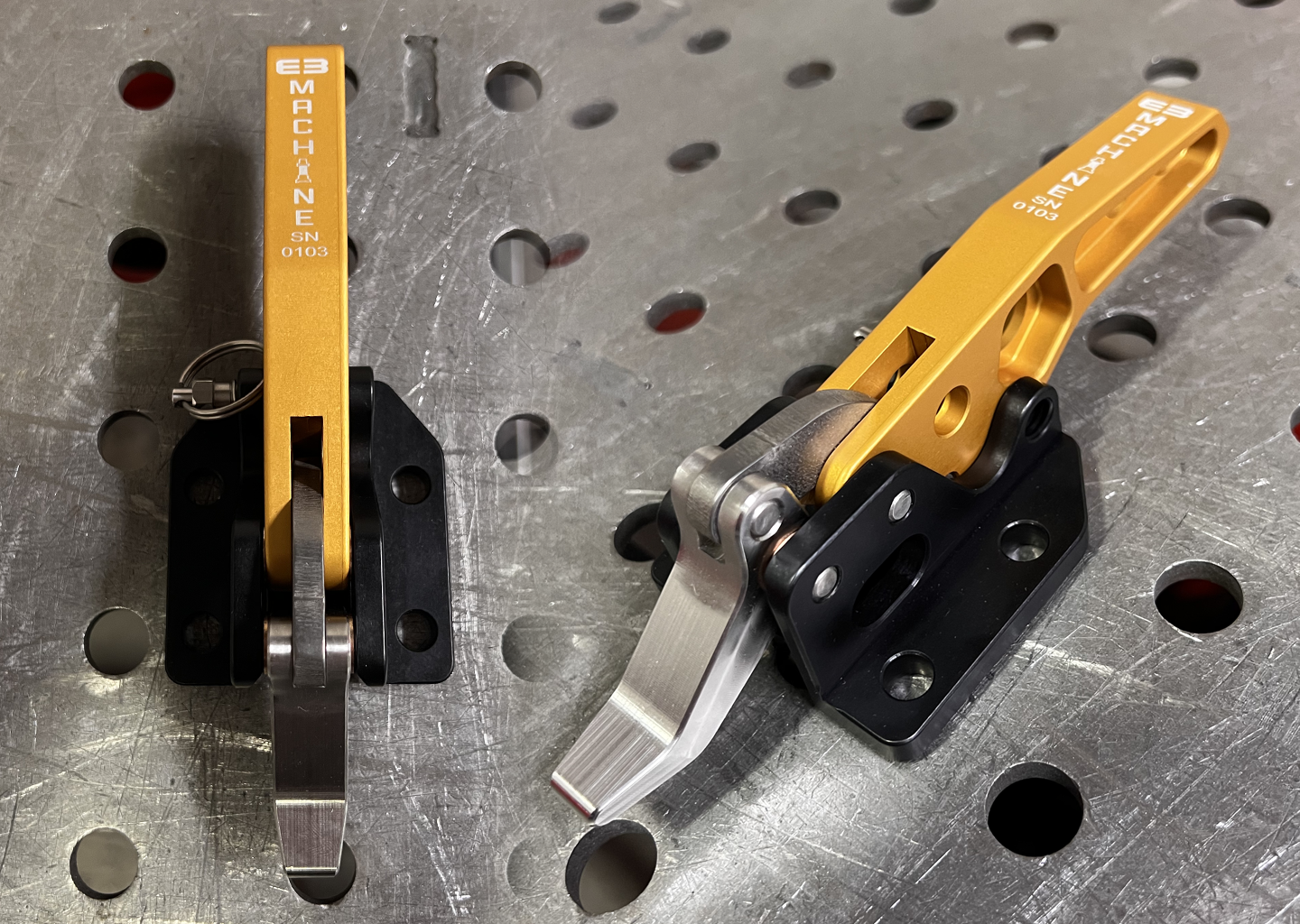 Ultimate Billet Latch – Relentless Off-Road Fabrication