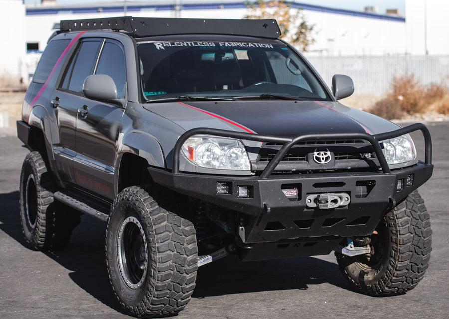 Toyota – Relentless Off-Road Fabrication