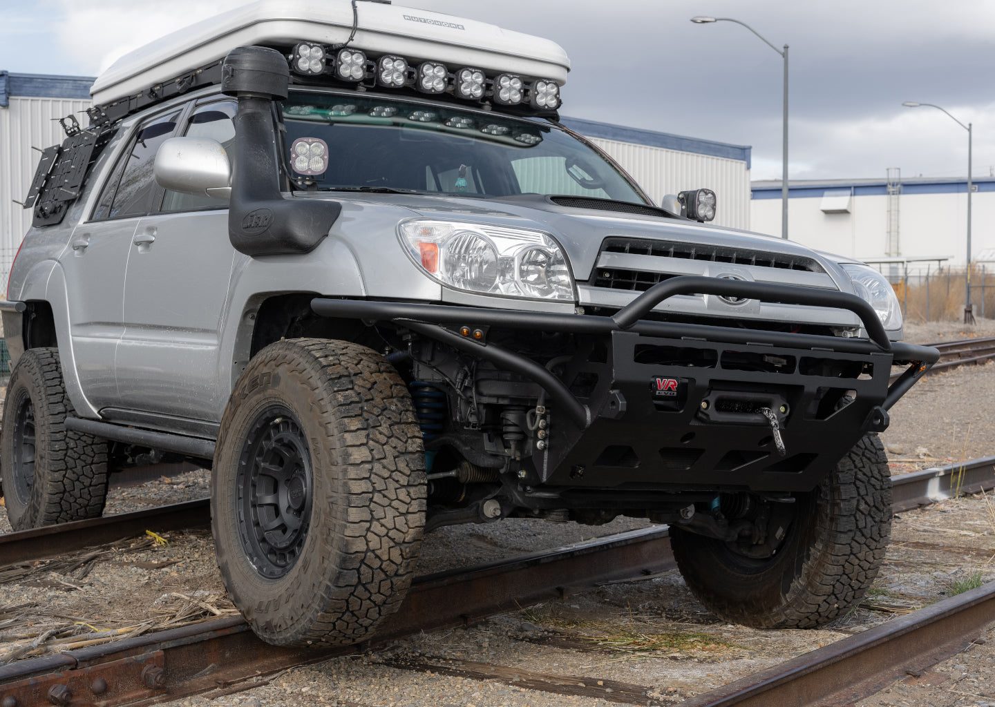 2003-2005 4Runner Hybrid Front Bumper – Relentless Off-Road Fabrication