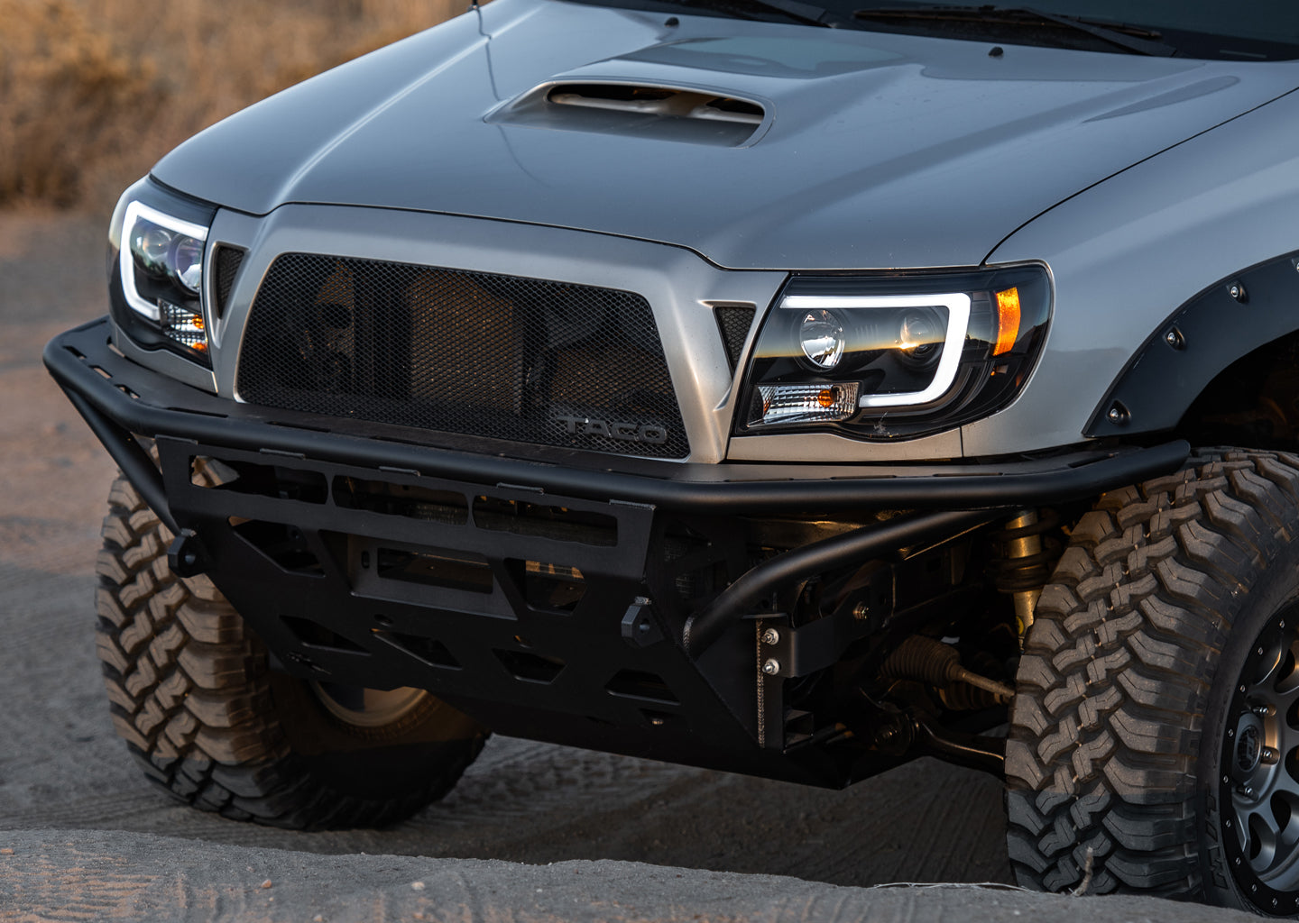 2005-2011 Tacoma Hybrid Front Bumper – Relentless Off-Road Fabrication
