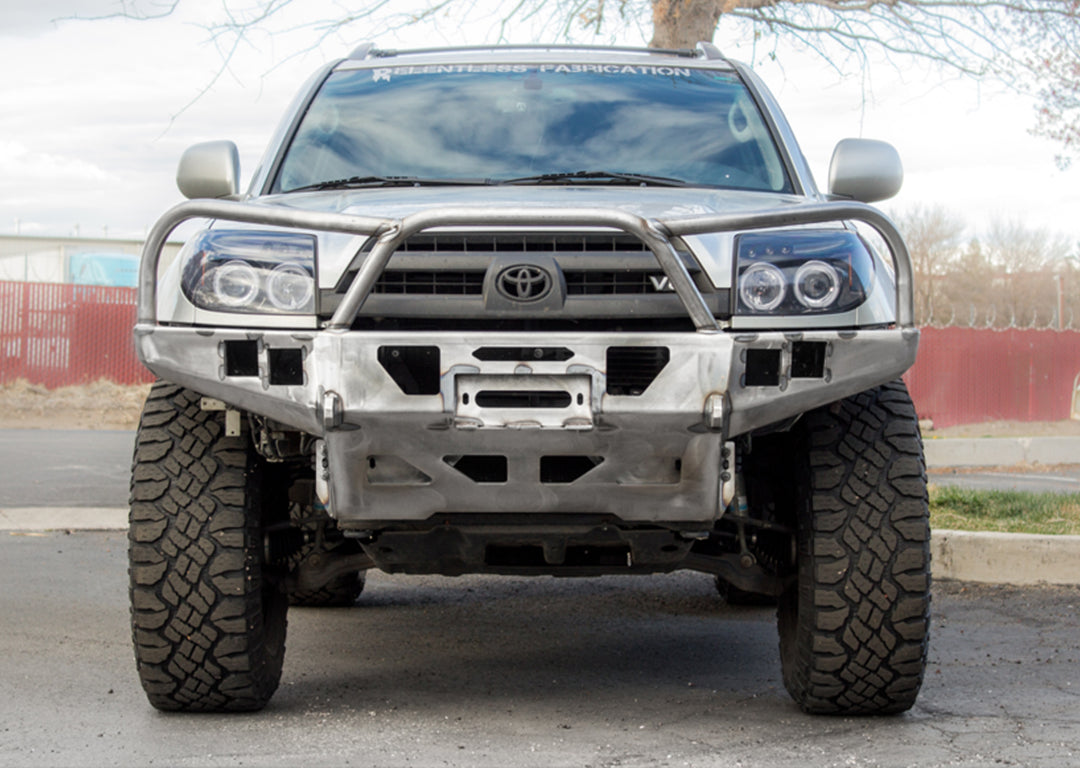 4Runner – Relentless Off-Road Fabrication