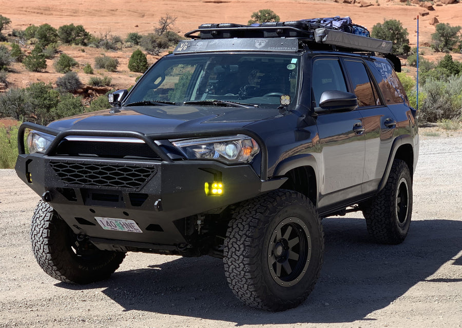 2014-2024 4Runner Full Front Bumper – Relentless Off-Road Fabrication