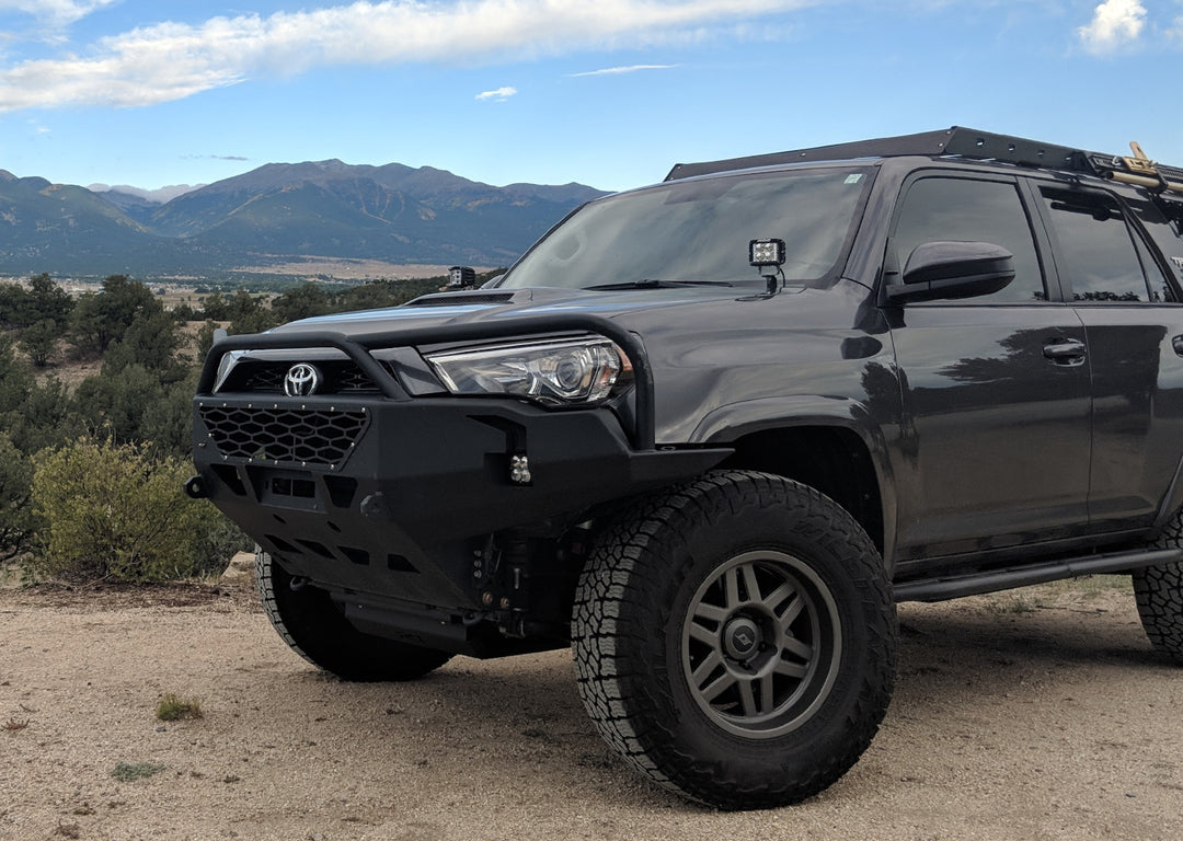 2014-2019 4Runner "Predator" Full Front Bumper – Relentless Off-Road ...