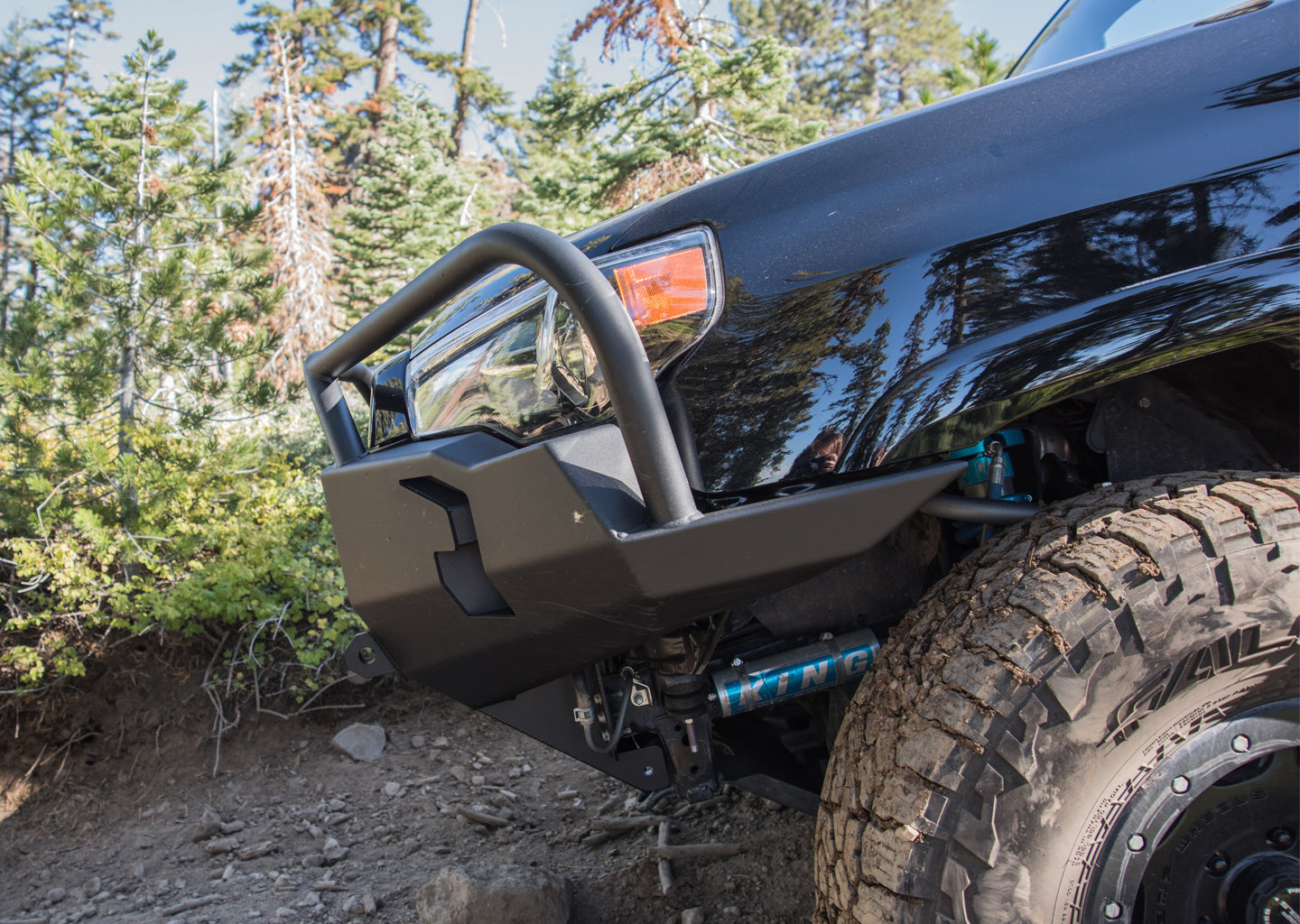 2014-2024 4Runner Full Front Bumper – Relentless Off-Road Fabrication