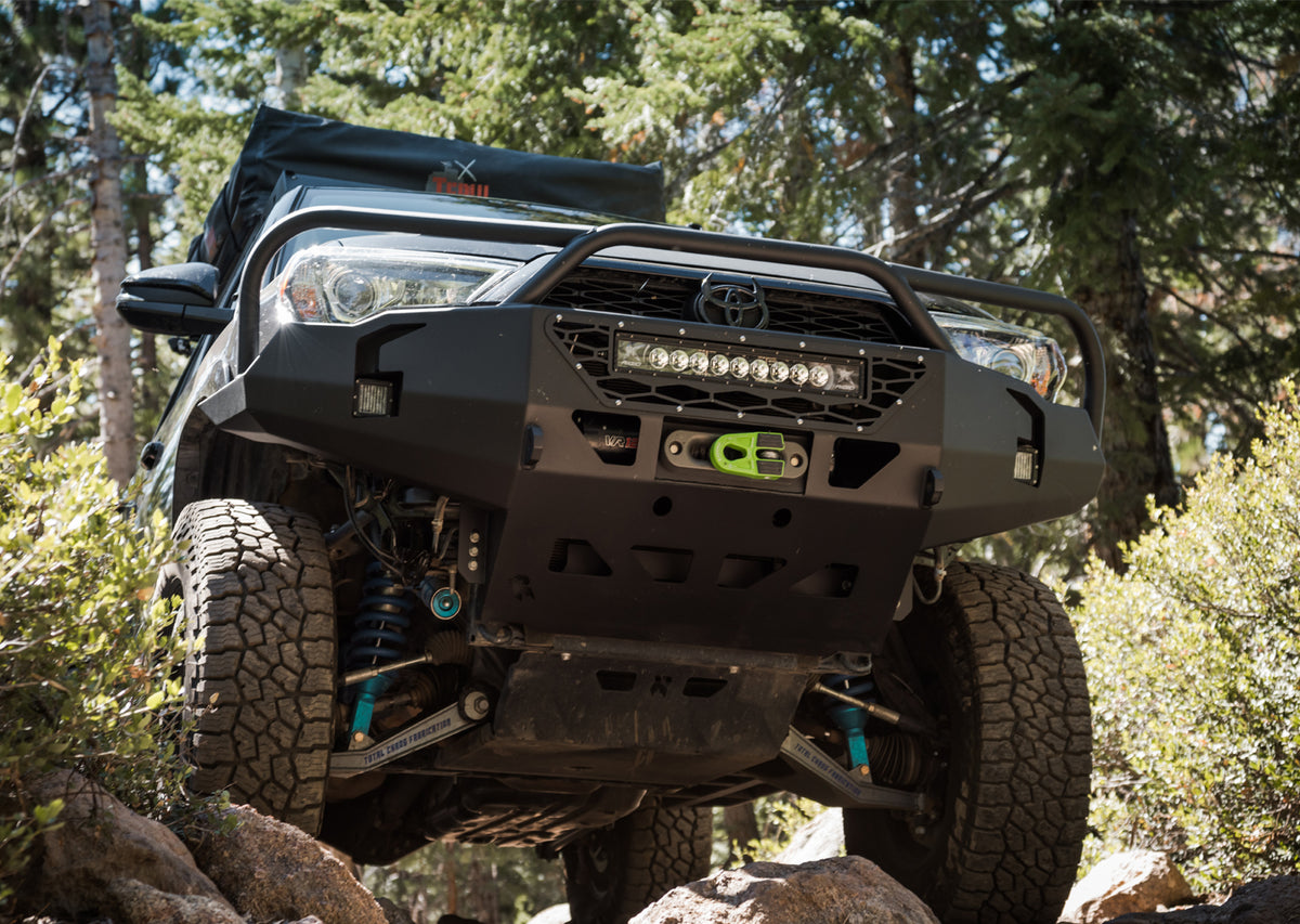 2014-2024 4Runner Full Front Bumper – Relentless Off-Road Fabrication