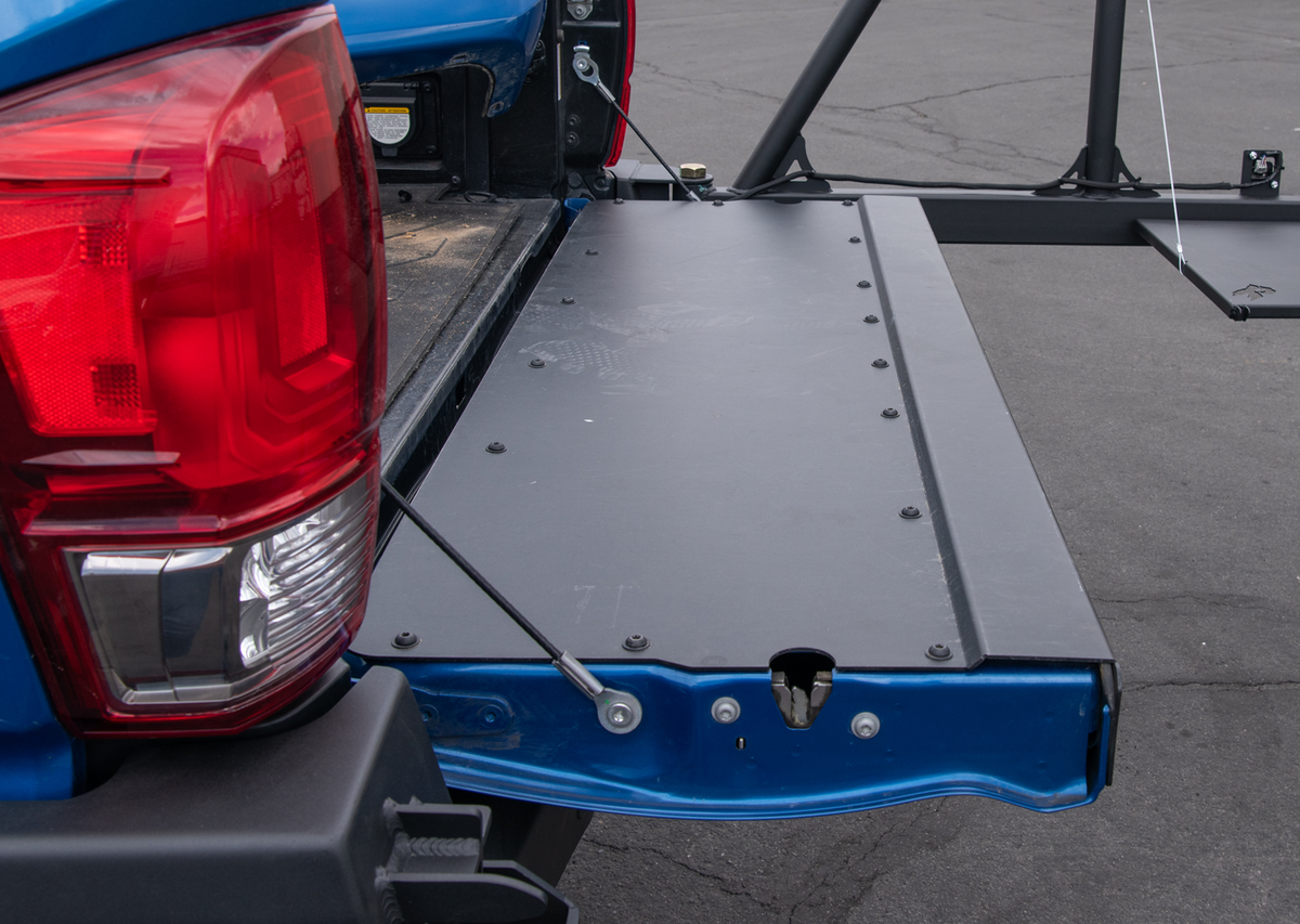 2016-2023 Tacoma Tail Gate Reinforcement – Relentless Off-Road Fabrication