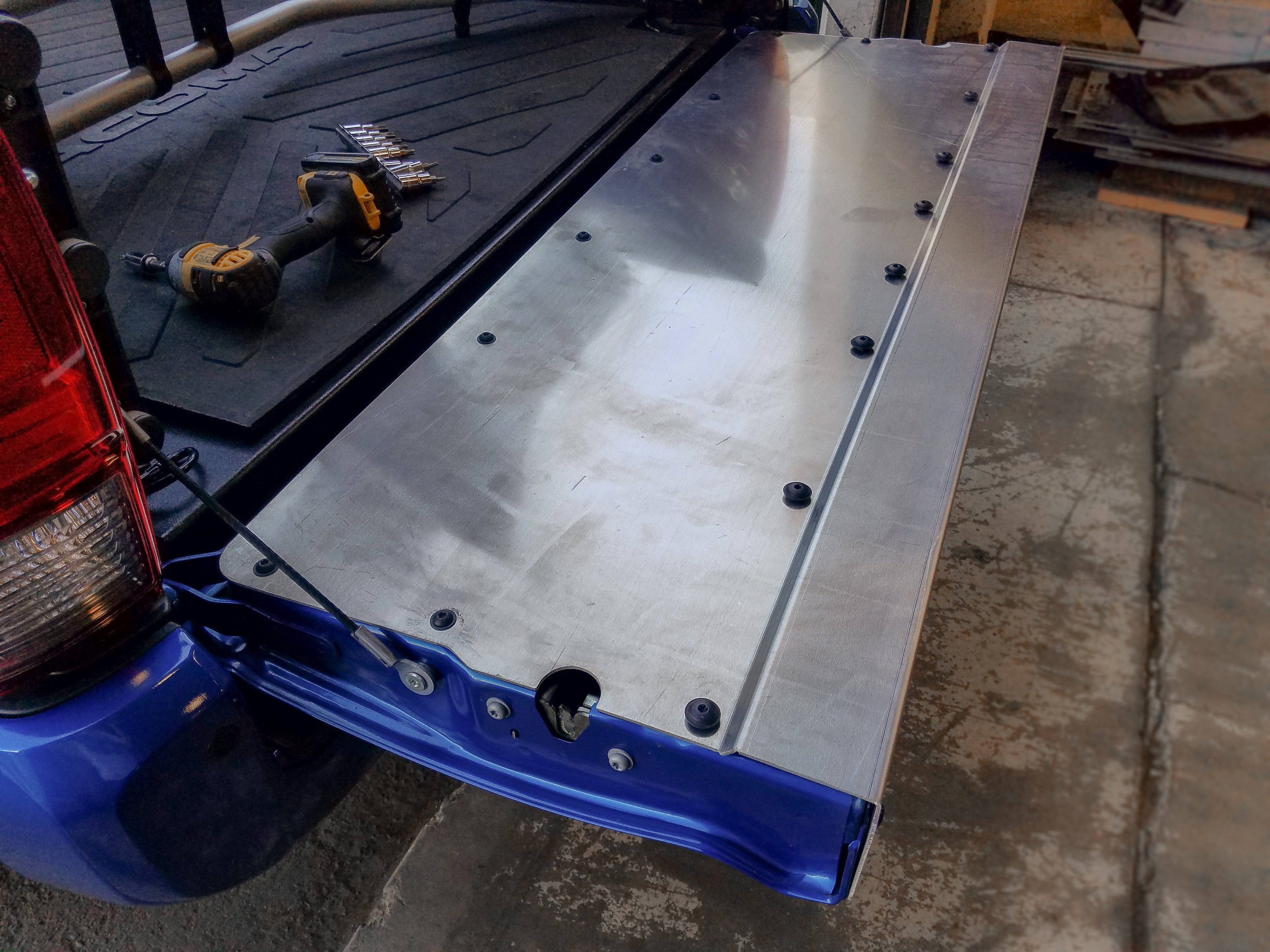 2016-2023 Tacoma Tail Gate Reinforcement – Relentless Off-Road Fabrication