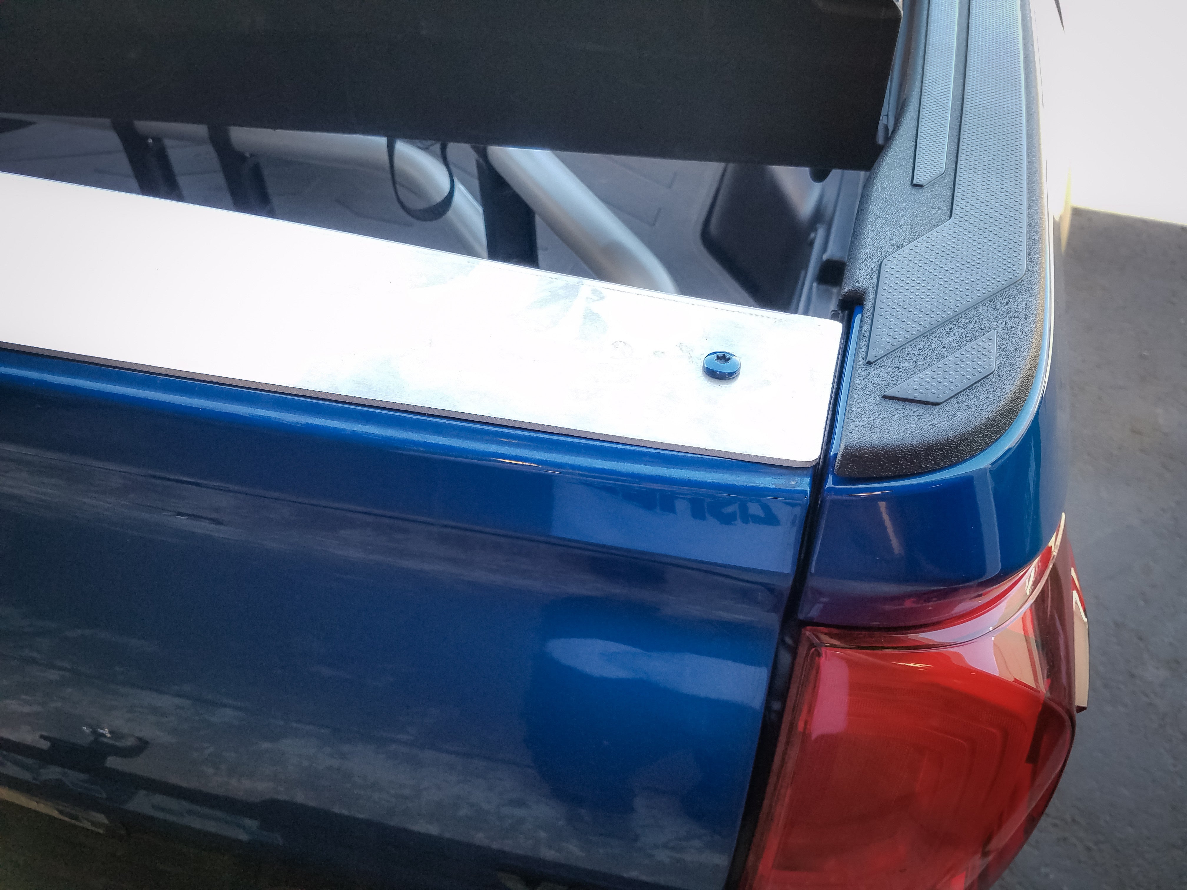 2016-2023 Tacoma Tail Gate Reinforcement – Relentless Off-Road Fabrication