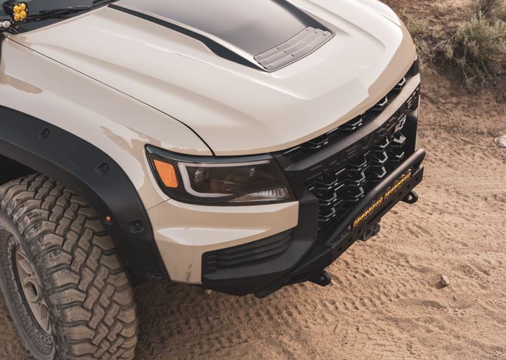 2021-22 ZR2 Colorado "Evolution" Low-Pro Front Bumper – Relentless Off ...