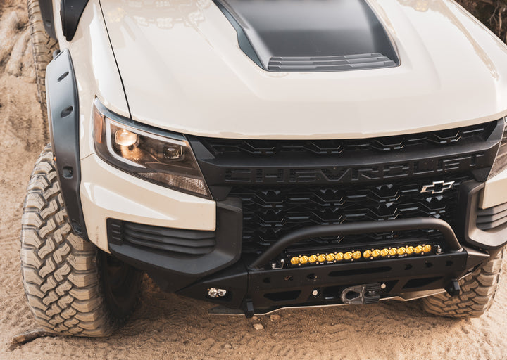 2021-22 ZR2 Colorado "Evolution" Low-Pro Front Bumper – Relentless Off ...
