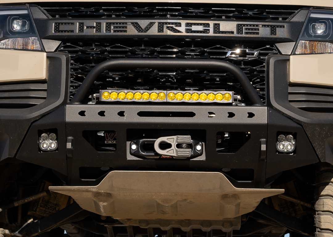 2021-22 ZR2 Colorado "Evolution" Low-Pro Front Bumper – Relentless Off ...