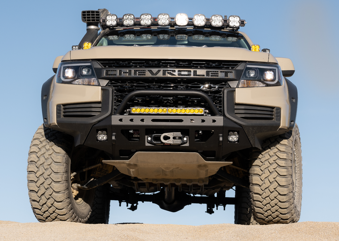 2021-22 ZR2 Colorado "Evolution" Low-Pro Front Bumper – Relentless Off ...