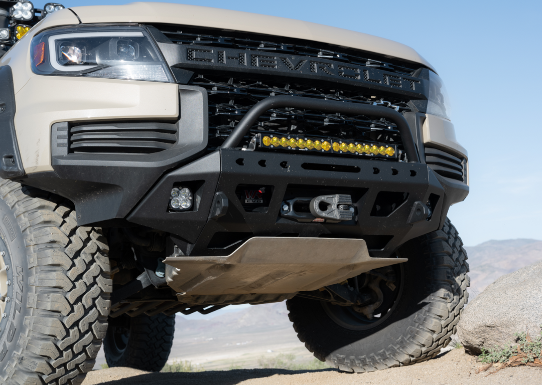 2021-22 ZR2 Colorado "Evolution" Low-Pro Front Bumper – Relentless Off ...