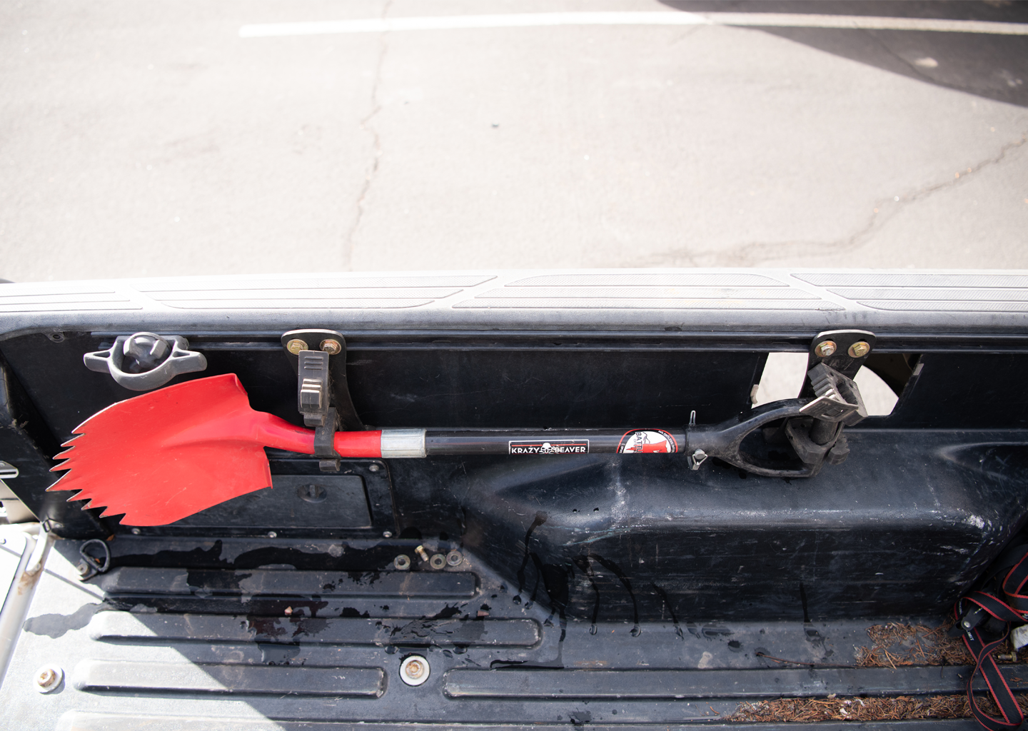 2005-2023 Tacoma Bed Rail DUAL Quick Fist Mounts – Relentless Off-Road ...