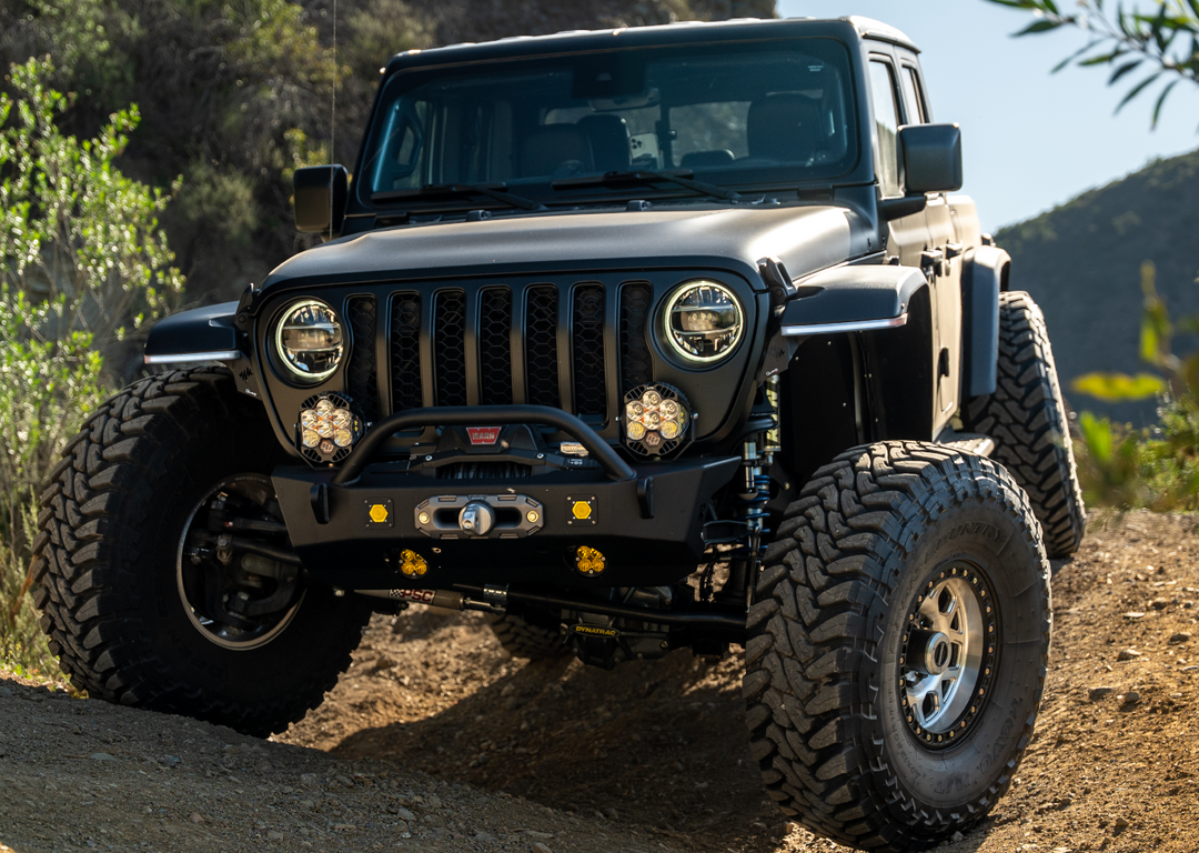 Jeep 2018+ JL/ 2020+ JT Gladiator Front Bumper – Relentless Off-Road ...