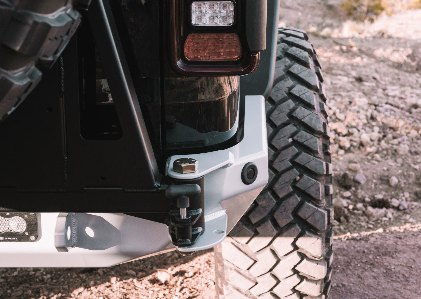 2020- Current JT/ Gladiator Rear Bumper – Relentless Off-Road Fabrication