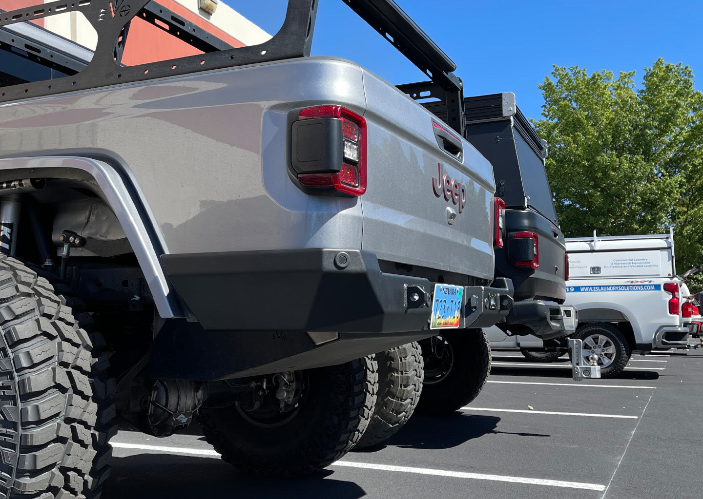 2020- Current JT/ Gladiator Rear Bumper – Relentless Off-Road Fabrication