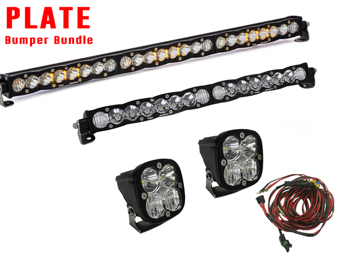 Plate Bumper Lighting Bundle – Relentless Off-Road Fabrication