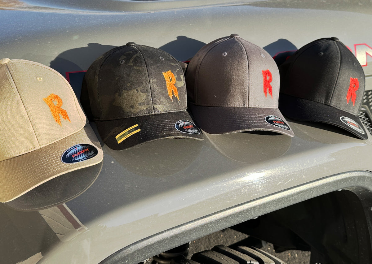Relentless "R" Hat – Relentless Off-Road Fabrication