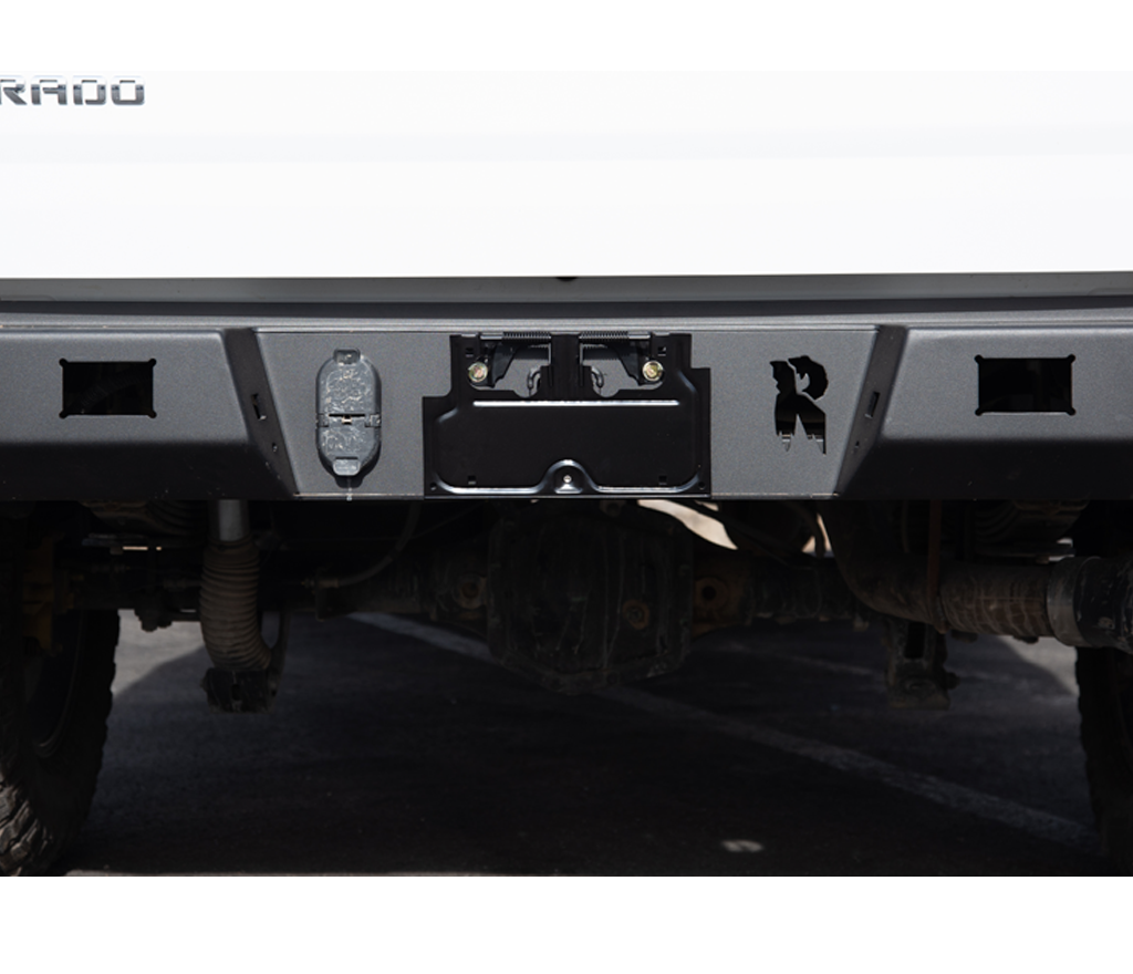 Flip Up License Plate Mount – Relentless Off-Road Fabrication