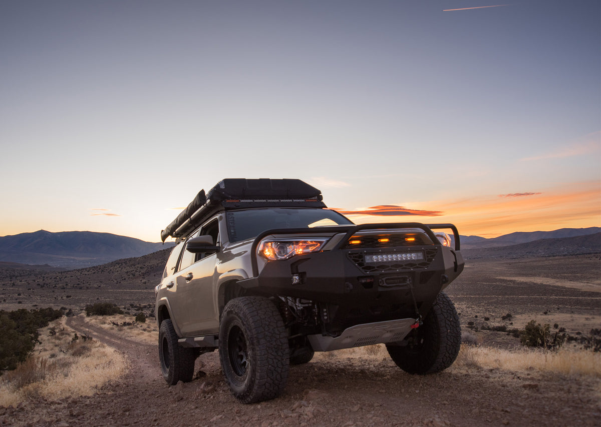 2014-2019 4Runner "Predator" Full Front Bumper – Relentless Off-Road ...